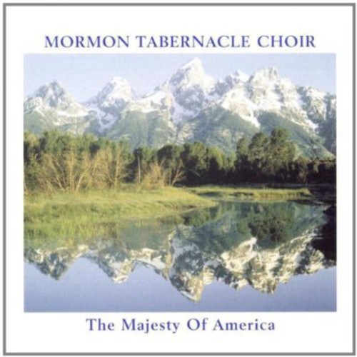 Mormon Tabernacle Choir - Majesty of America - CD - Walmart.com