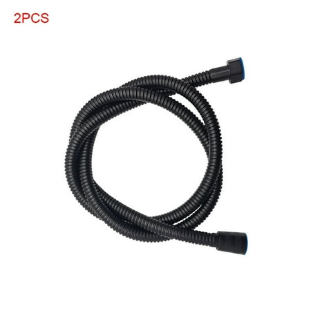 2 Pieces 1.5 Meter Hose for Pressurize Plastic Hand Spray Household ...