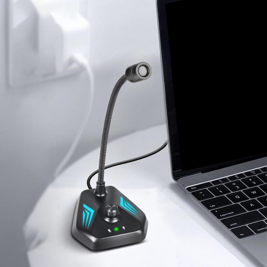 Micrófono USB para computadora portátil con Windows Micrófono con ...