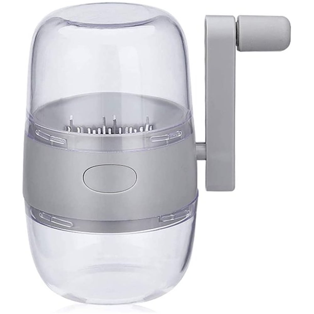 Casewin Nut Chopper Grinder Hand Crank for Nuts Walnut Pecans, Kitchen ...