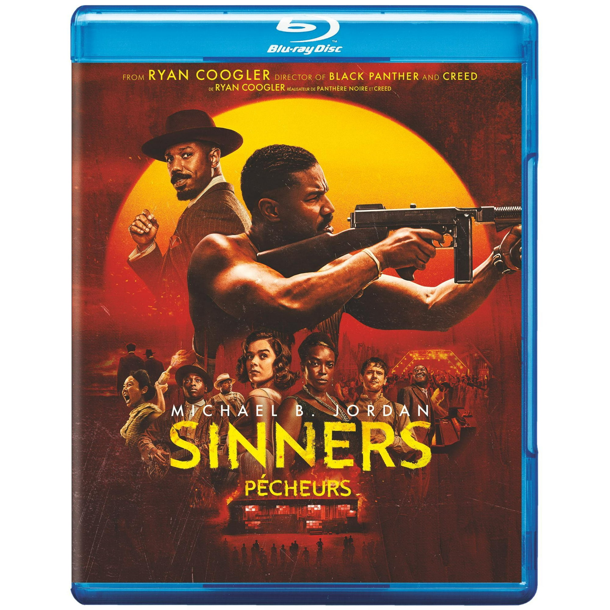 Click here for Warner Bros. Sinners (Blu-Ray)  Starring Michael B... prices