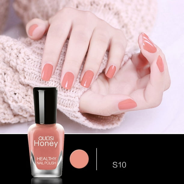 Peel Off Nail Polish Water Based Easy Peel Off and Tearable Nail Polish ...