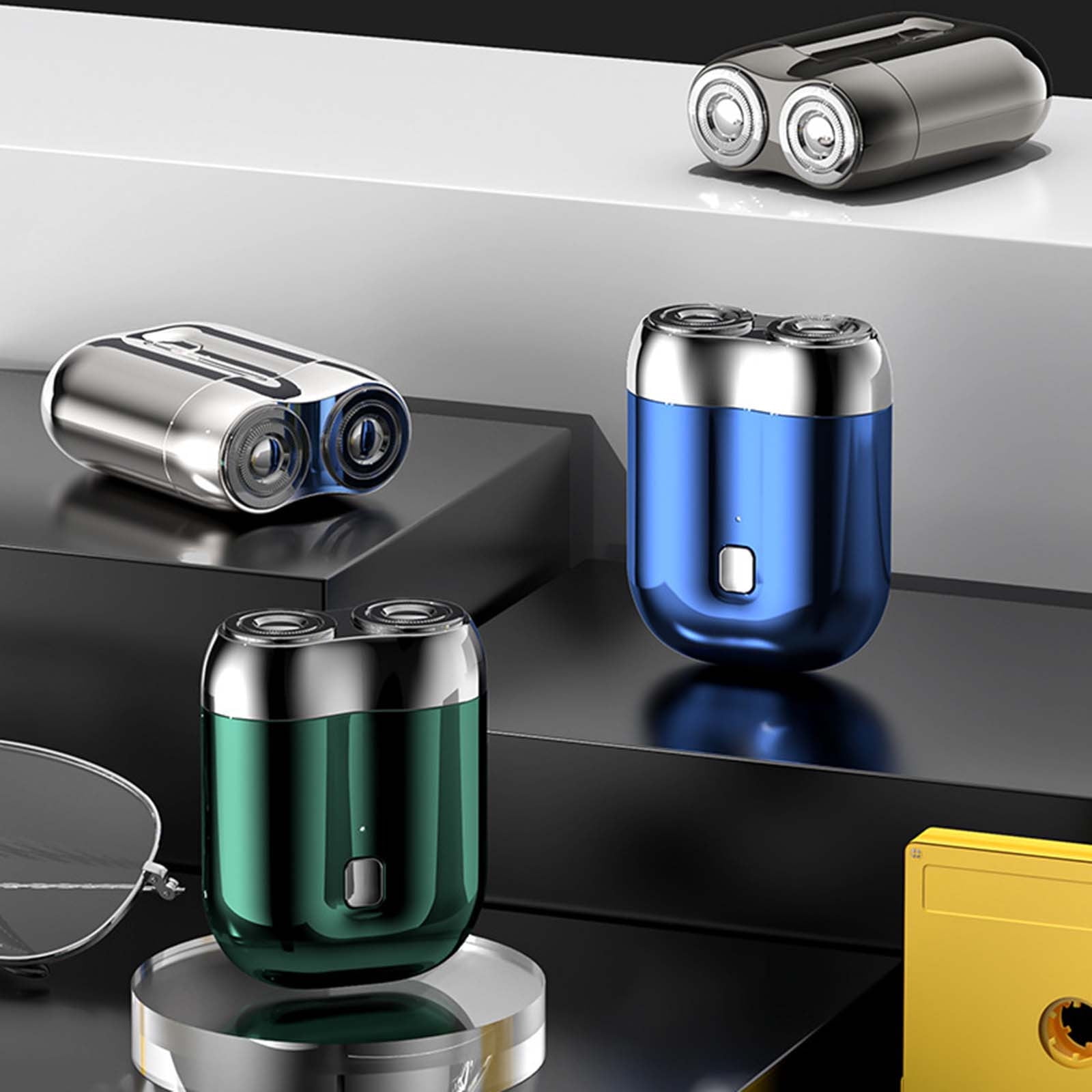 Click here for Pendane Dual-Head Mini Electric Razor compact Rech... prices