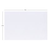 Office Depot Booklet Envelopes, 6in. x 9in., White, Box Of 100, 77326 ...