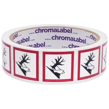 KOVOT 4"x4" Flammable Liquid DOT (Class 3) Hazardous Materials Warning ...