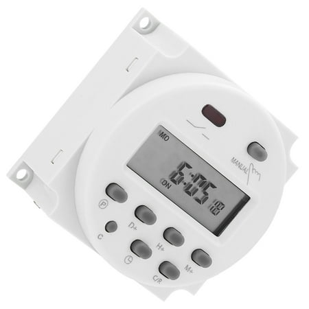 SHARKDOOK CN101A timer small microcomputer time control switch time ...