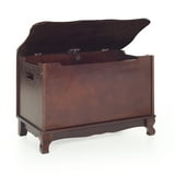 Classic Toy Box - Espresso - Walmart.com