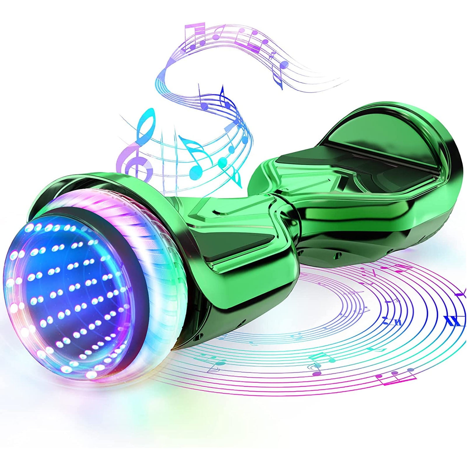 CBD Bluetooth Hoverboard for Kids, Upgraded 6.5" Tires 600W Powerful ...