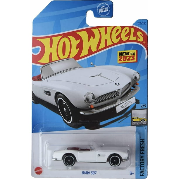 Hot Wheels BMW 507, Factory Fresh 2/5 [White] - Walmart.com