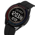 Horivan Student Digital Watch with Luminous Display Alarm Stopwatch 30M ...