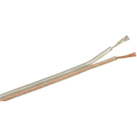 Coleman Cable 1250059 250 ft. Clear 2 Speaker Wire | Walmart Canada