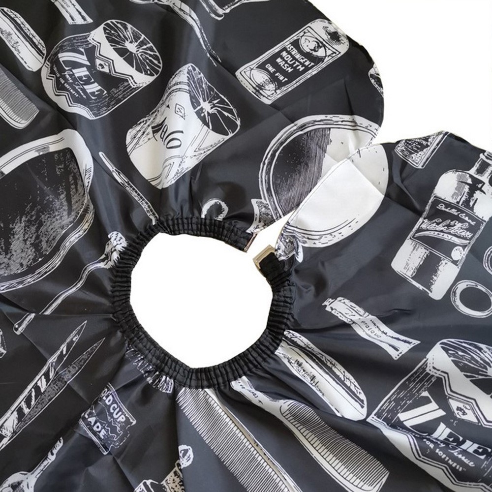 Releasing Set Barber Cloak Beauty Salon Hairdresser Cloak Coat Apron ...