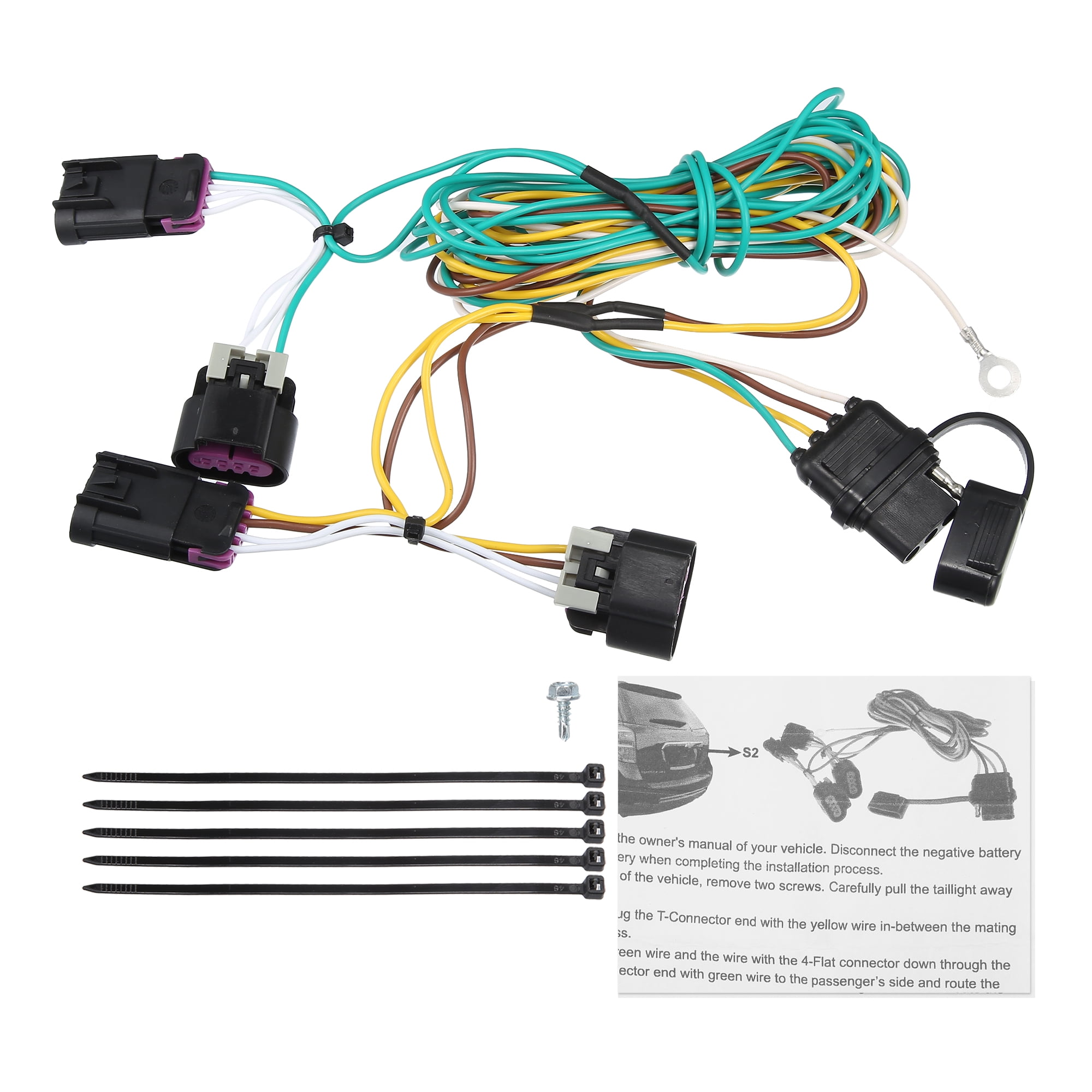 Click here for Unique Bargains 1 Set Replacement 56094 Car 4-Pin... prices