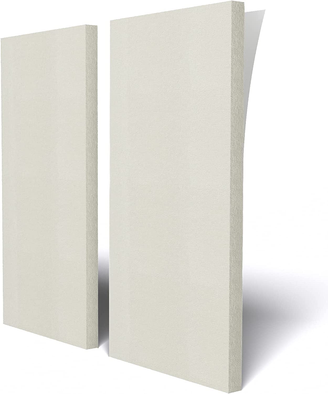 BUBOS Art Acoustic Panels,4 Pack 24''x12'' Premium Fabric Wrapped Panel ...