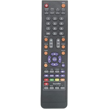 New Remote Control 142022370010C for SCEPTRE TV E195BV-SMQR E205BVSMQC ...