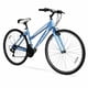 Hyper Bicycles 700c Ladies Spin Fit Hybrid Bike for Adults, Teal and ...