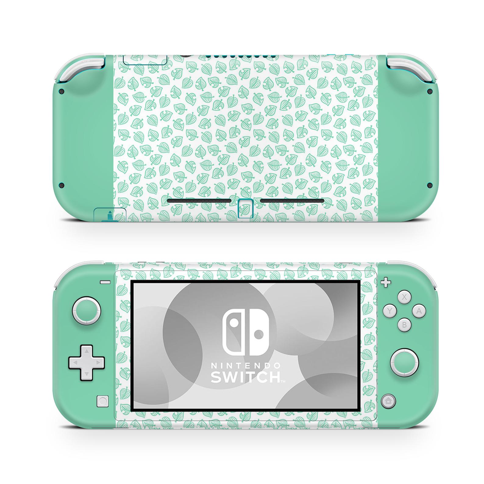 ZOOMHITSKINS Nintendo Switch Lite Skin Vinyl Stickers, Pastel Pale ...