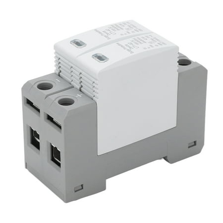 DC Surge Protector, 1000V Modular Design Surge Protector Easy ...