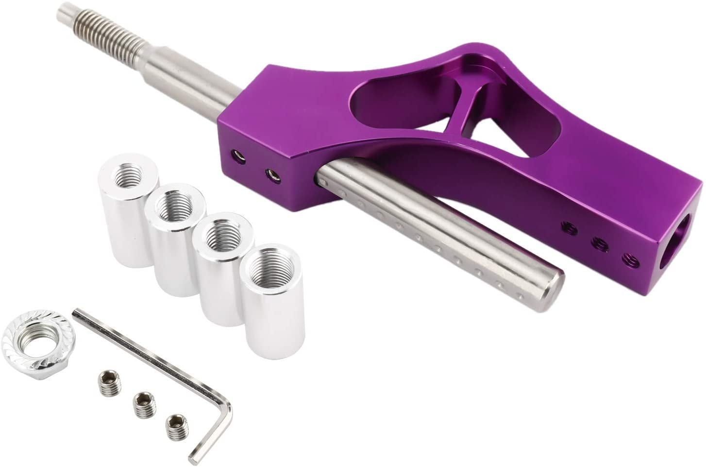 Car Gear Shifter Extender Kit with 4 Adapter,Adjustable Height Lever ...