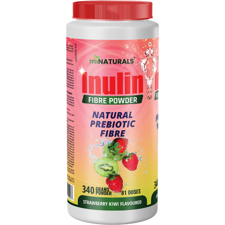 Pure Inulin Fiber Powder - Natural Prebiotic Fibre Supplement (340g ...