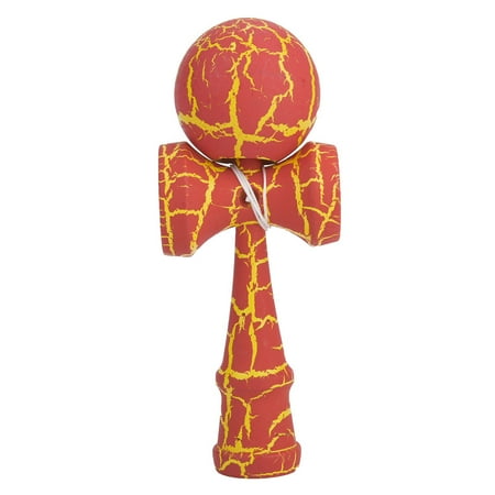 Crack Paint Kendama Ball Skillful Juggling Game Ball Japanese ...