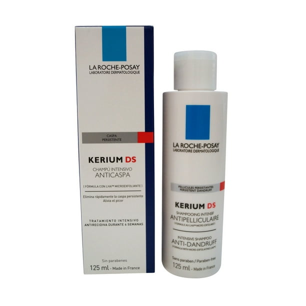 La Roche-Posay Kerium DS Anti-Dandruff Intensive Treatment Shampoo 125 ...
