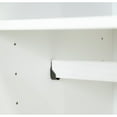 Palace Imports 100% Solid Wood Metro Wardrobe Armoire with Solid Wood ... Palace Imports 100% Solid Wood Metro Wardrobe Armoire with Solid Wood ...