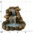 Make Market Mini Waterfall Pool Outdoor 3.25x3.375x2.5 inches Resin and ...