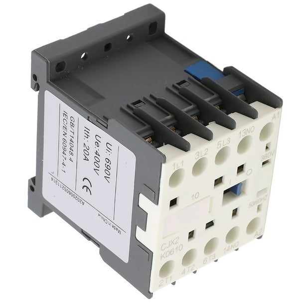AC Contactor 380V, Strong Conductivity Electric AC Contactor For ...