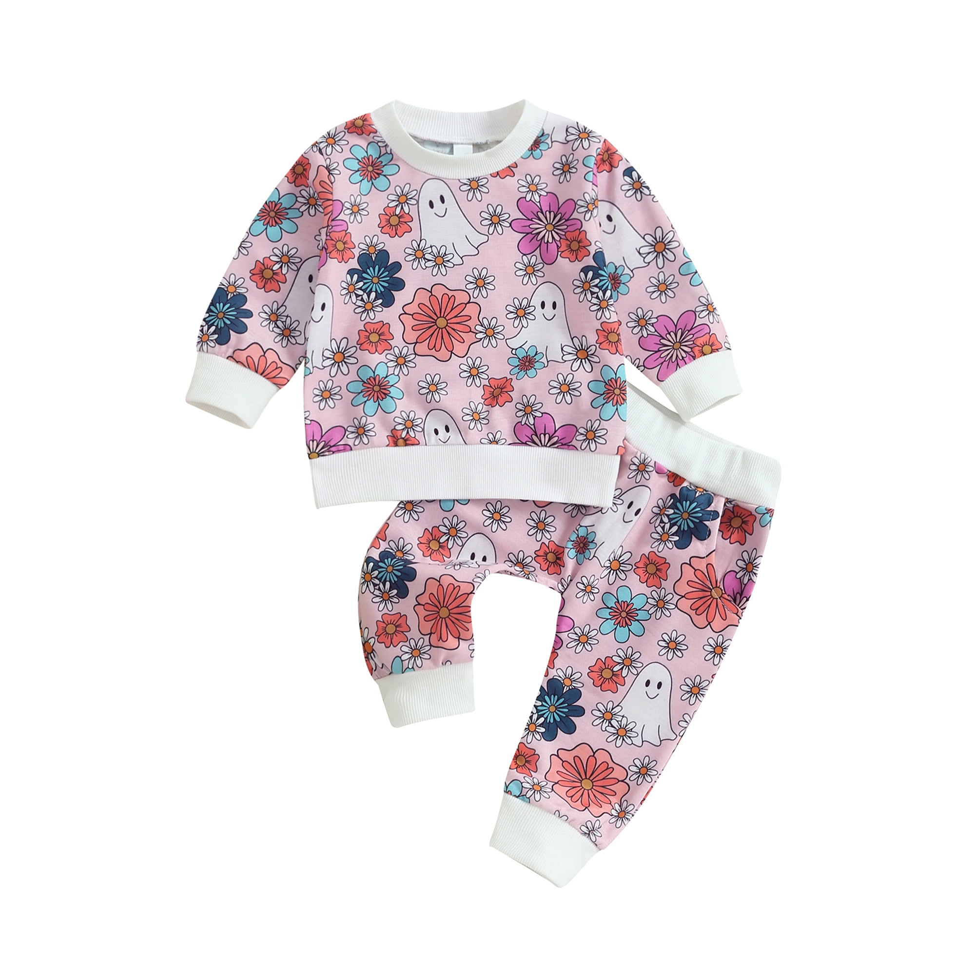 Click here for Gupgi 2pcs Toddler Girl Halloween Clothes  Long Sl... prices