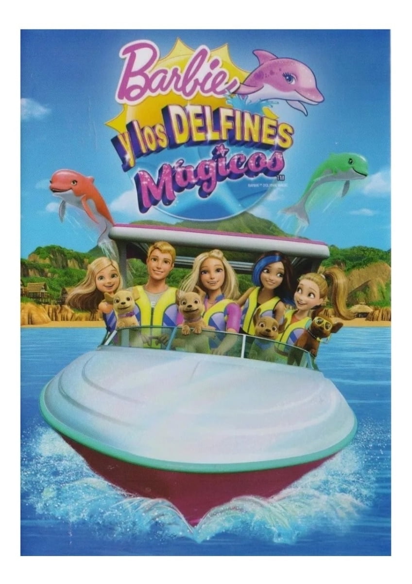 Barbie Y Los Delfines Magicos Universal Pelicula Dvd | Walmart en línea