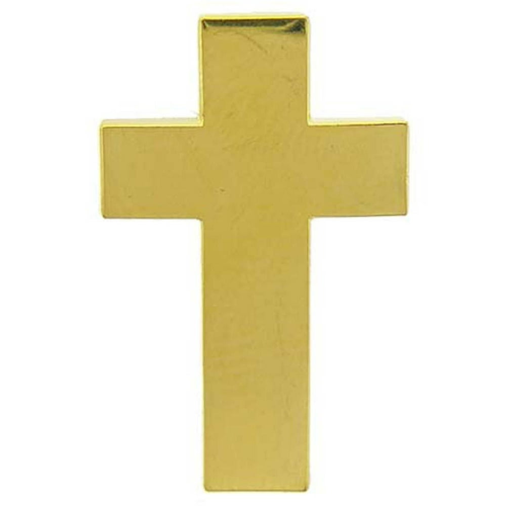 U.S. Army Chaplains Cross Pin Gold Plated 1" - Walmart.com - Walmart.com