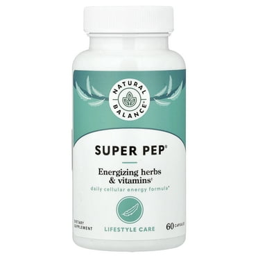 Natural Balance Brain Pep | Original Ingredients for Improved Memory ...