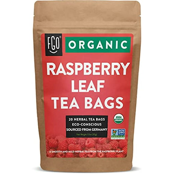 Red Raspberry Leaf Teas