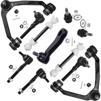 Detroit Axle - 14pc Front End Kit for Ford Fusion Lincoln MKZ Zephyr ...