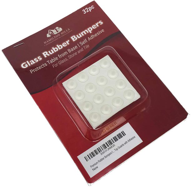 Glass Table Top Anti Slip Pads