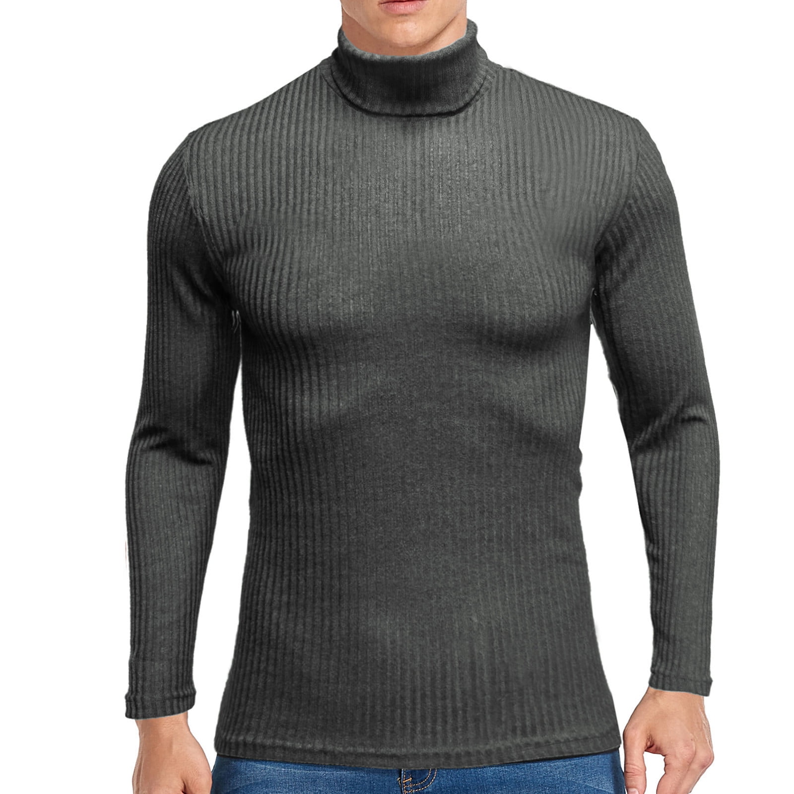 Click here for Wreesh Men Solid Ribbed Slim Fit Knitted Pullover... prices