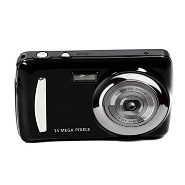 Polaroid IE826-BLACK 18.0 Megapixel Digital Camera - 8x Optical/4x ...