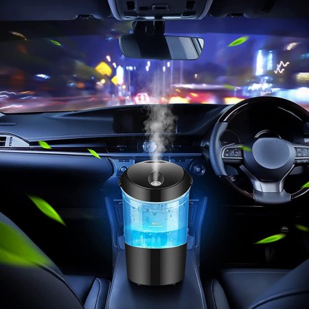 Dww-car Diffuser For Essential Oils, Portable Humidifiers For Travel, 7 ...