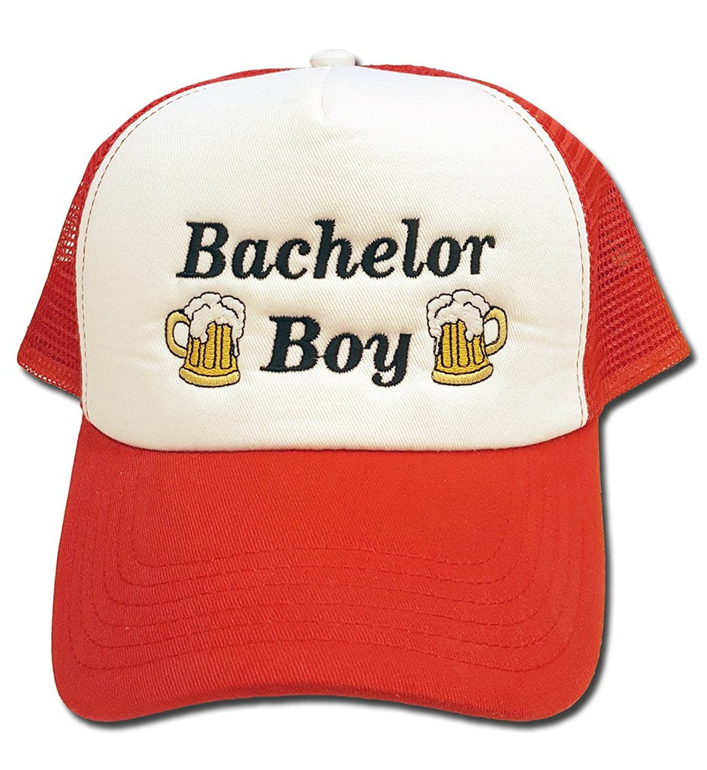 Parks and Recreation Bachelor Boy Adult Snapback Hat - Walmart.com