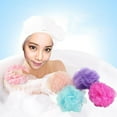 1/10X High Quality Bath Shower Sponge Mesh Scrunchie Body Wash Ball ...
