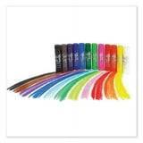 KWIK STICK TEMPERA PAINT, 3.5", ASSORTED COLORS, 24/PACK | Bundle of 10 ...