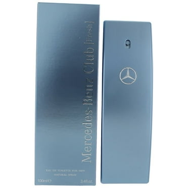 Mercedes-Benz Club Cologne for Men - 3.4 oz EDT Perfume Spray - Walmart.com