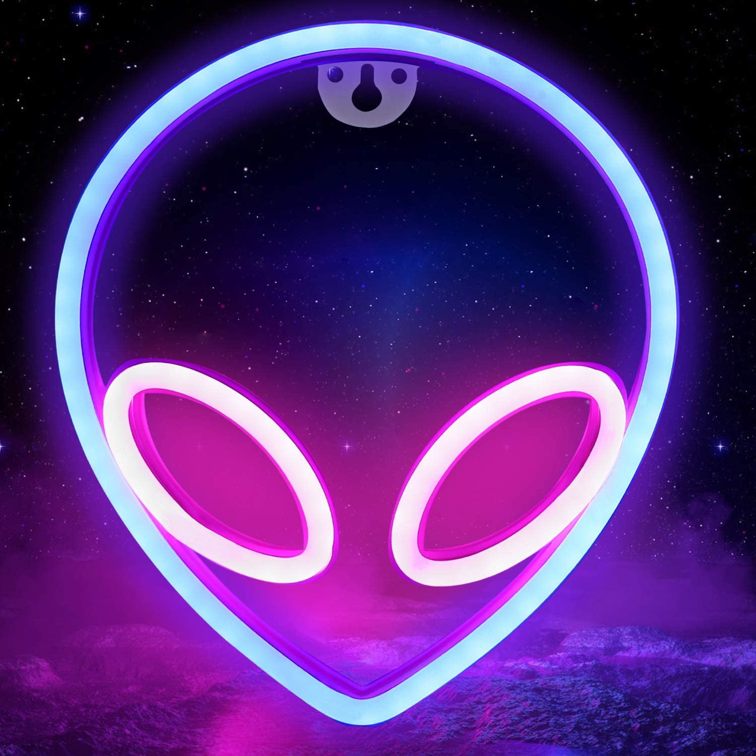 Alien Neon Signs Lights Led Neon Signs Alien Neon Light Alien Wall ...