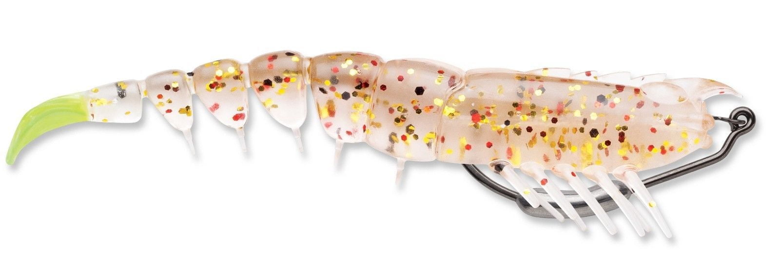 Storm 360GT Shrimp w/ Hook Soft Plastic Shrimp - Walmart.com