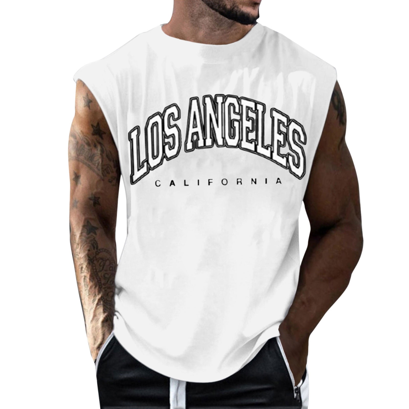 Click here for Ramiter Mens Tank Tops  Round-Neck Tank Top  Casua... prices