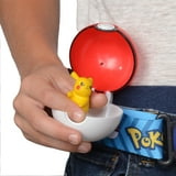 Pokemon Poke Ball Clip N Go Belt Set with 2 Inch Pikachu Figure ...