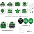 DEA 59Pcs Graduation Decorations 2026 Backdrop Balloons Banner ...