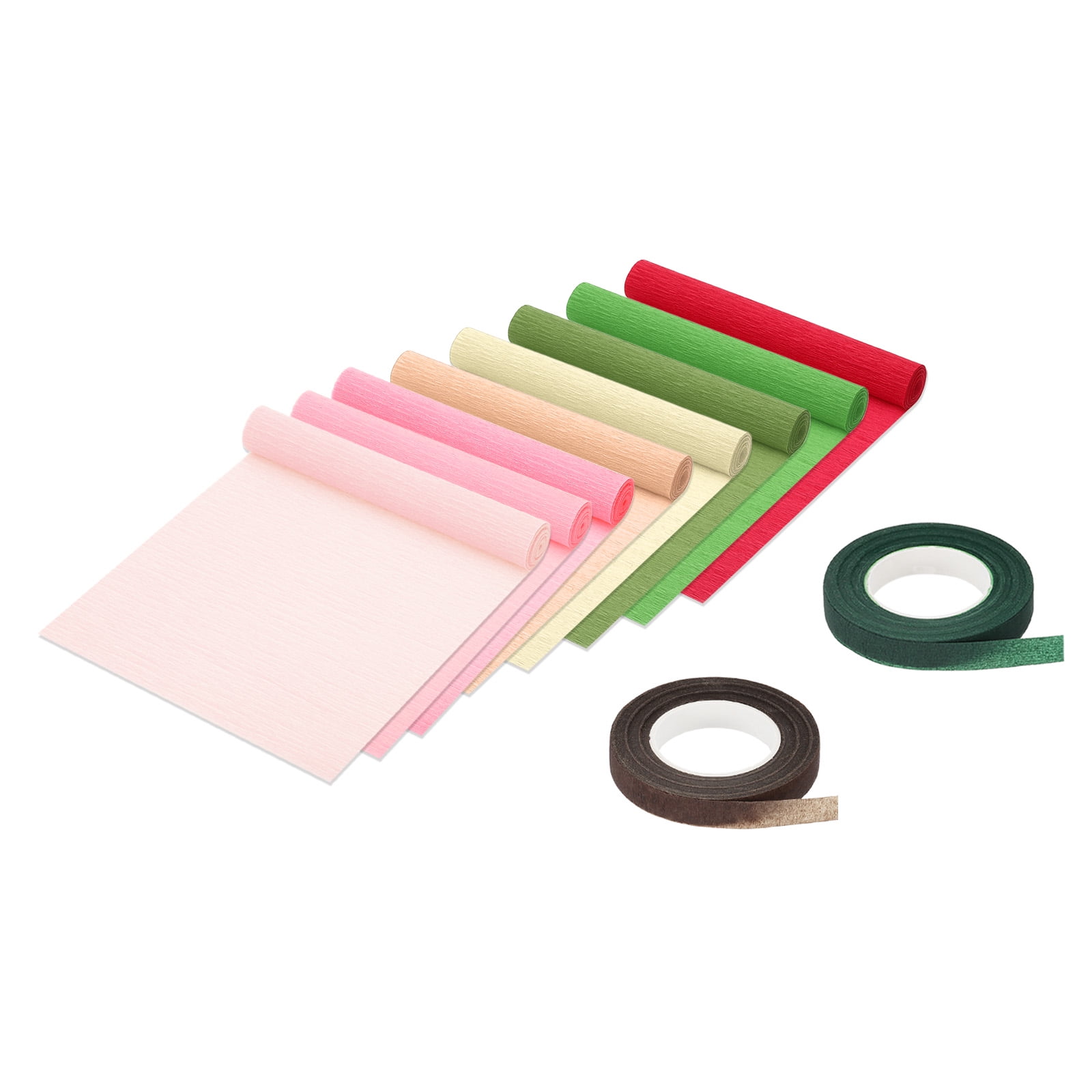 Click here for Uxcell 8.2ft Crepe Paper Roll  8 Roll 10 Width Cre... prices