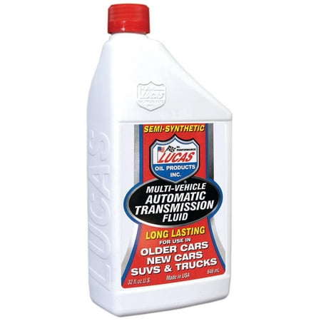 Lucas Oil 10418 Multi-Vehicle ATF Automatic Transmission Fluid, Case ...